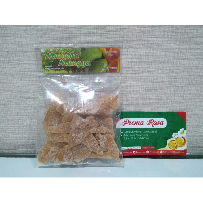 Jual Manisan Mangga Gula Manis FELIX BALI 50gr | Shopee Indonesia
