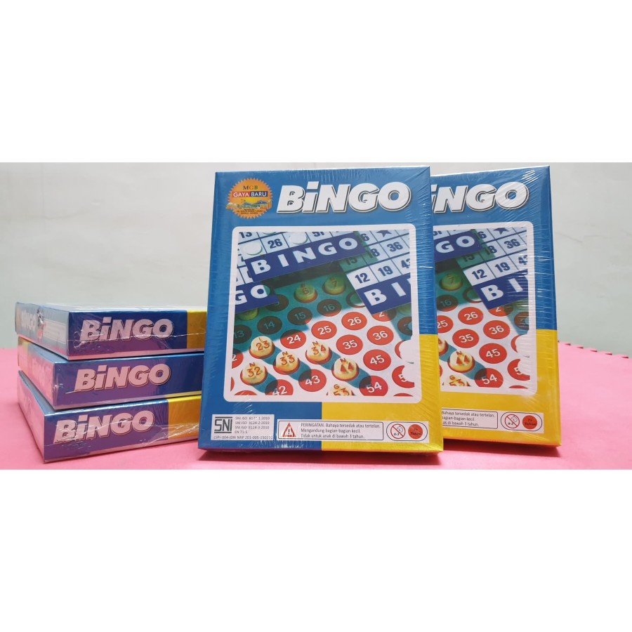 Jual Bingo | Permainan Papan Bingo | Board Game Bingo | SNI! | Shopee ...
