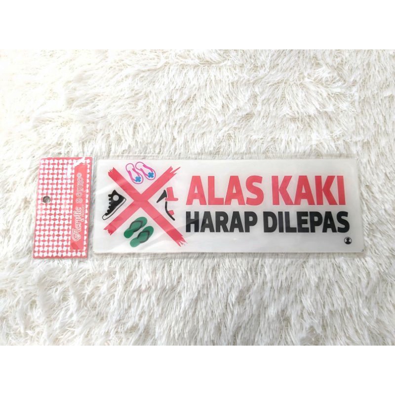 Jual Label Akrilik/Acrylic Toilet Wanita/Free Wifi/Ruang Bebas Asap ...