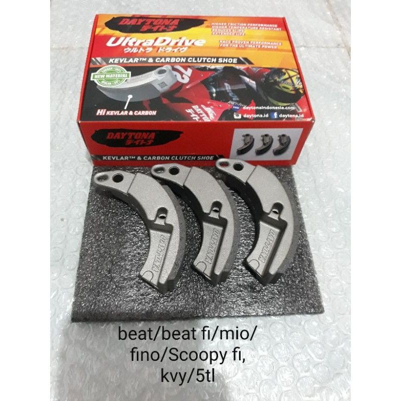 Jual KAMPAS GANDA DAYTONA RACING BEATFI/SCOPPYFI/MIOSPORTY/MIOKARBU ...