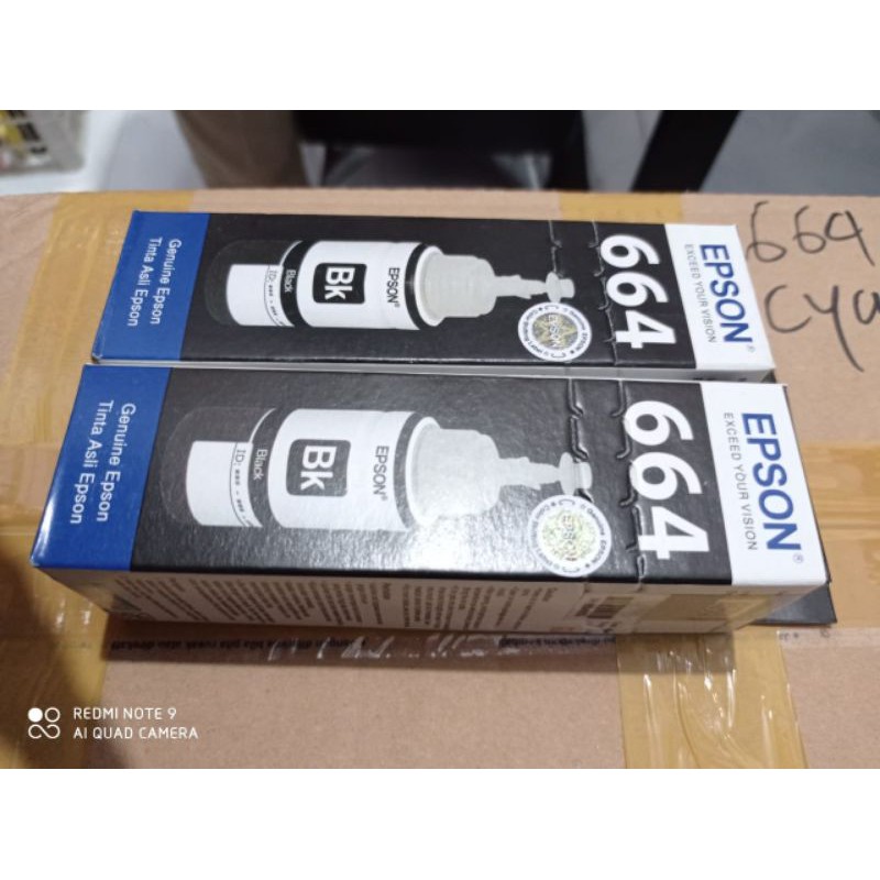 Jual tinta Epson 664 black | Shopee Indonesia
