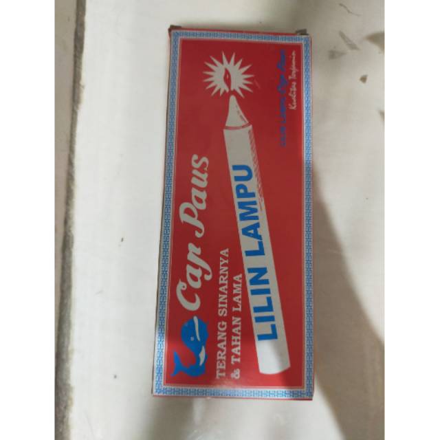 Jual Lilin putih cap paus isi 8 batang | Shopee Indonesia