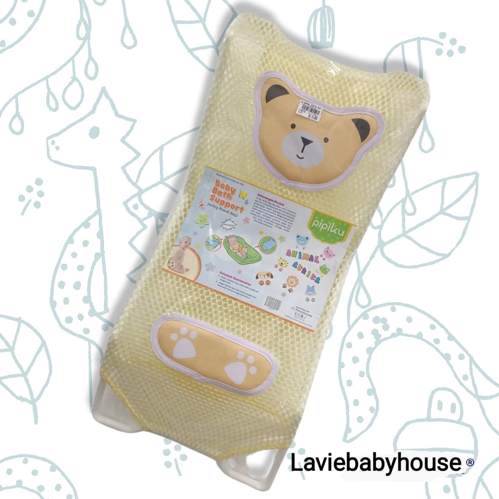 Jual Pipiku Jaring mandi baby 57cm x 24 cm | Shopee Indonesia