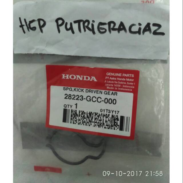 Jual KAWAT KLIP KANCINGAN PER GIGI SELAHAN SLAHAN ENGKOL SPRING KICK ...