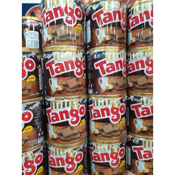 Jual Wafer tango kaleng 300gr ( perkaleng ) | Shopee Indonesia