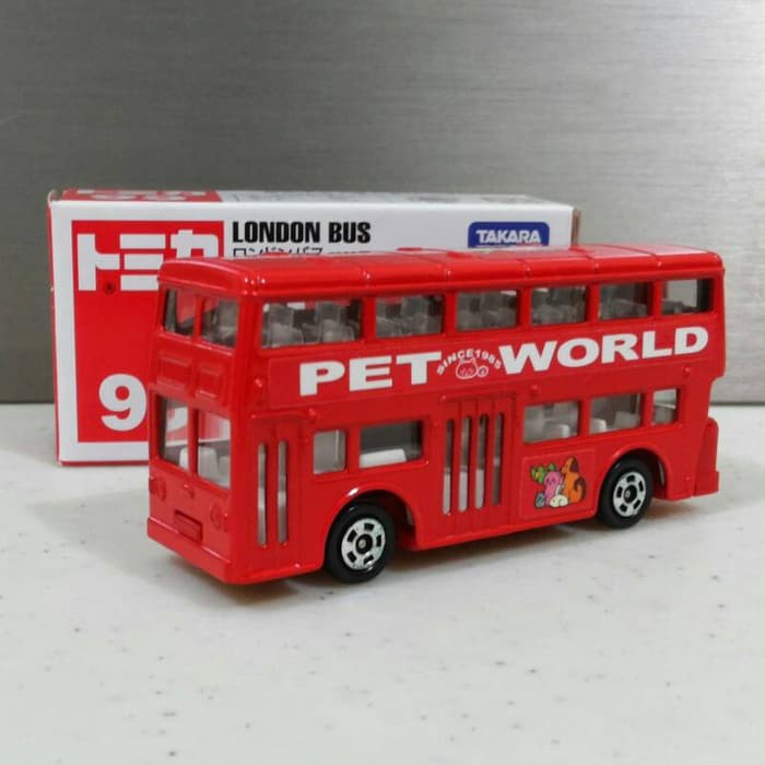 Jual Tomica Reg 95 London Bus | Shopee Indonesia