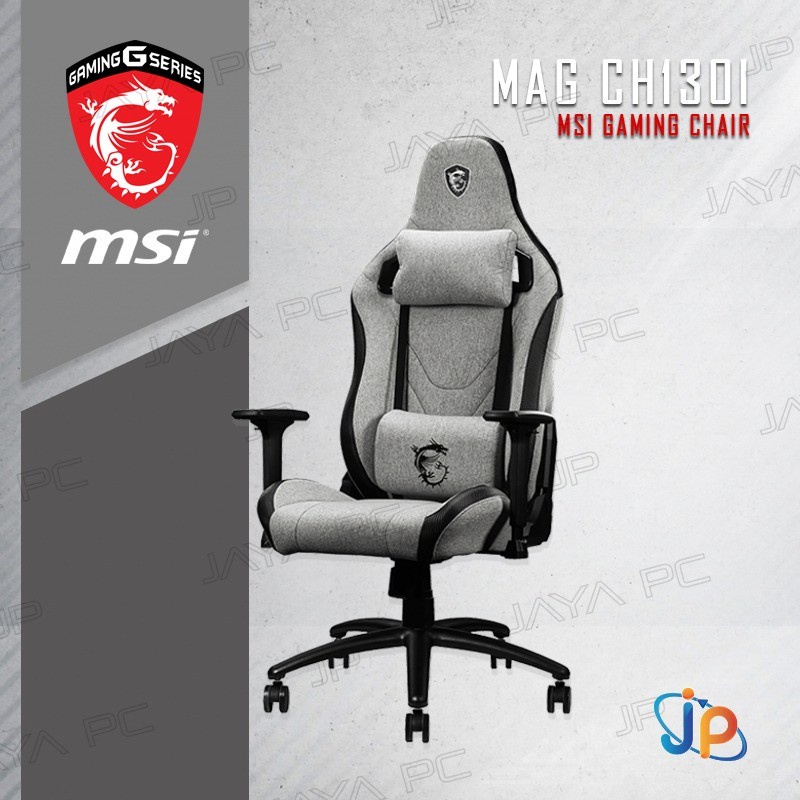 Jual MSI MAG CH130I/ CH130 I Fabric Gaming Chair - kursi gaming ...