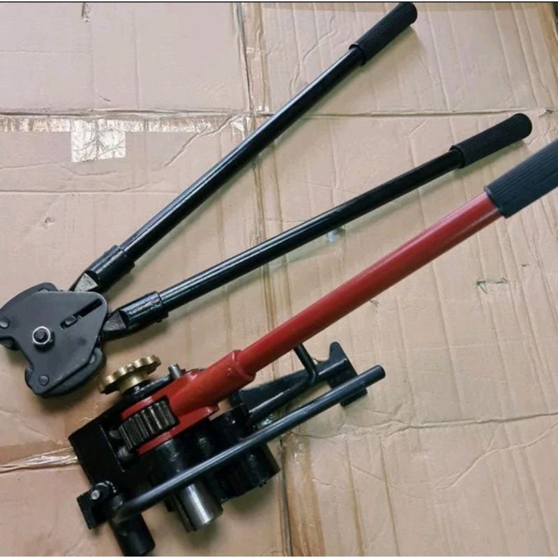 Jual Plat besi Strapping Band Tensioner steel 23mm Alat packing heavy ...