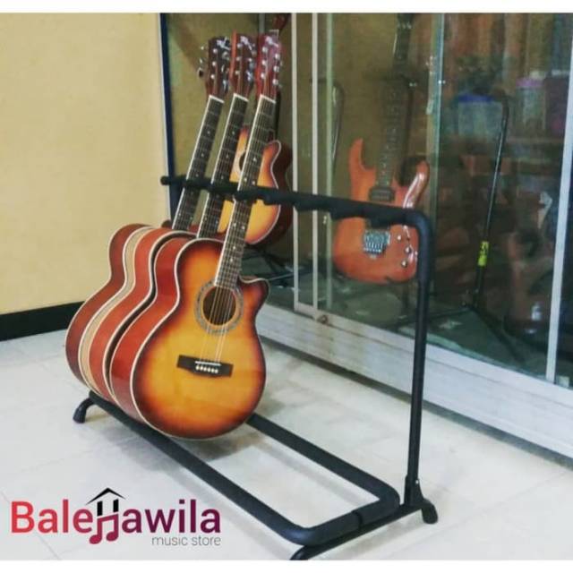 Jual Rak Gitar Rug Stand Gitar Isi 7 stand , Stand Gitar Isi 3 , Stand ...
