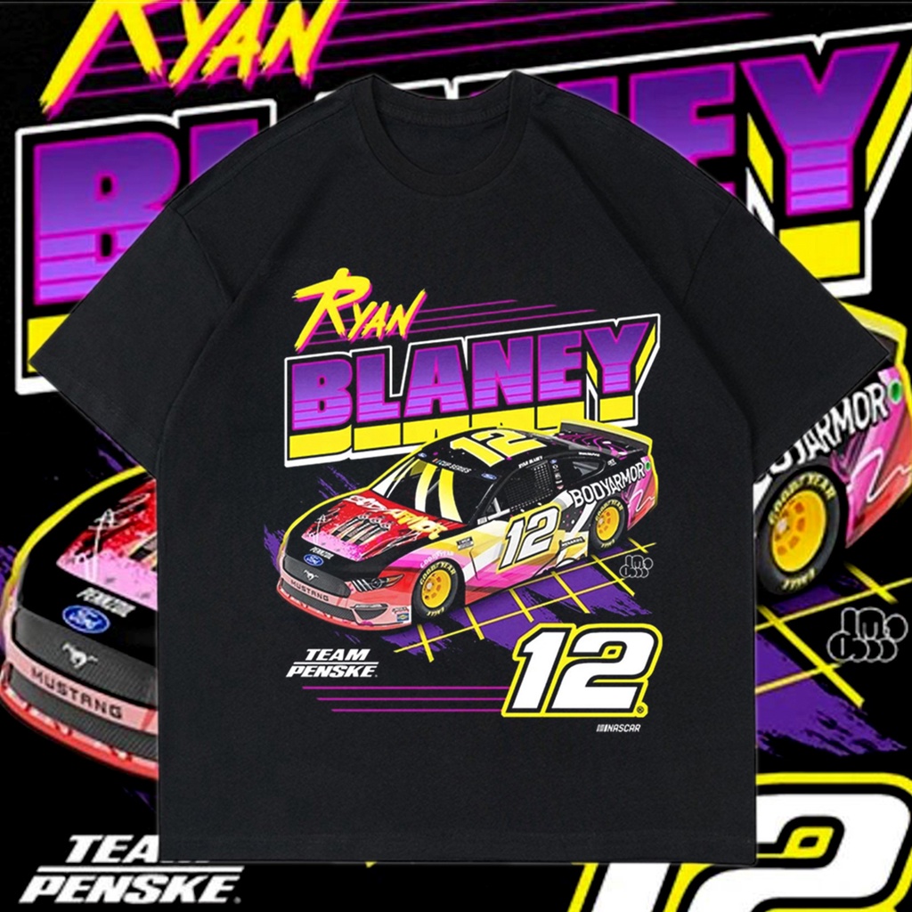 Jual KAOS NASCAR VINTAGE RYAN BANLEY | TSHIRT NASCAR VINTAGE RACING ...