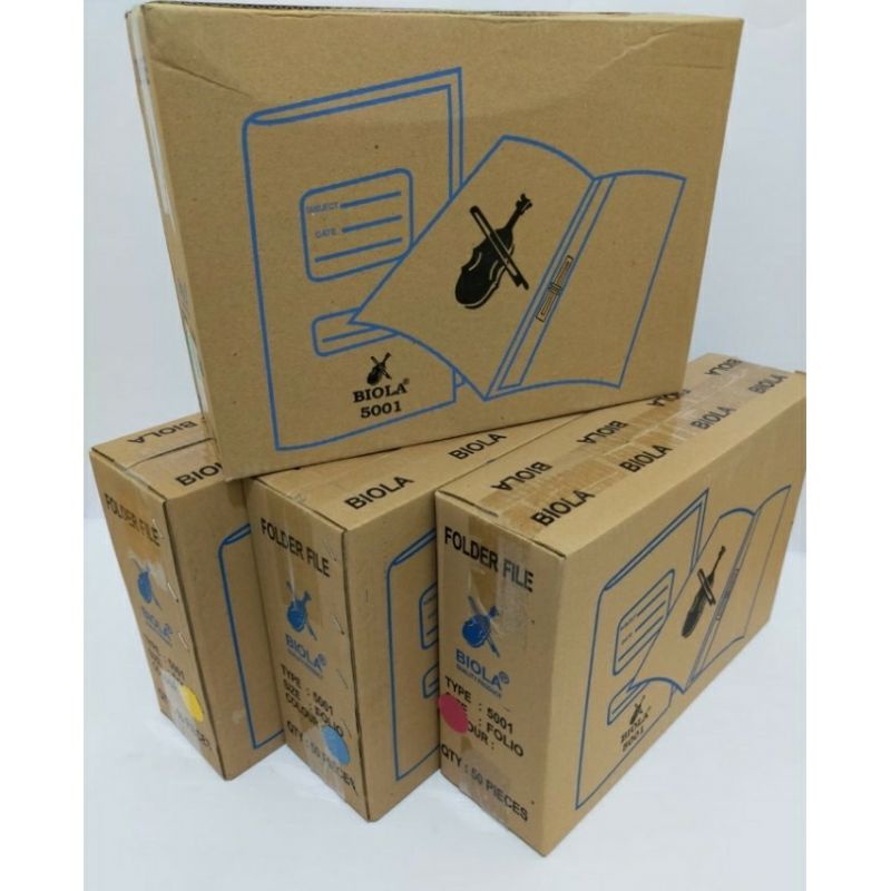 Jual Map Biola 5001 Tulang / Stopmap / Map Kertas | Shopee Indonesia