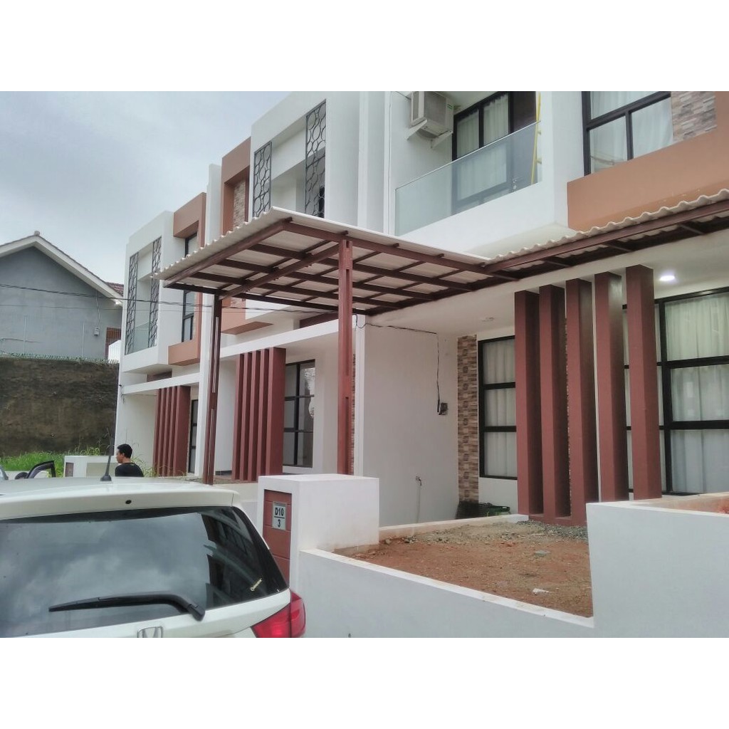 Jual Canopi Baja Ringan Berkualitas Atap Asli Merk Alderon UPVC Double ...