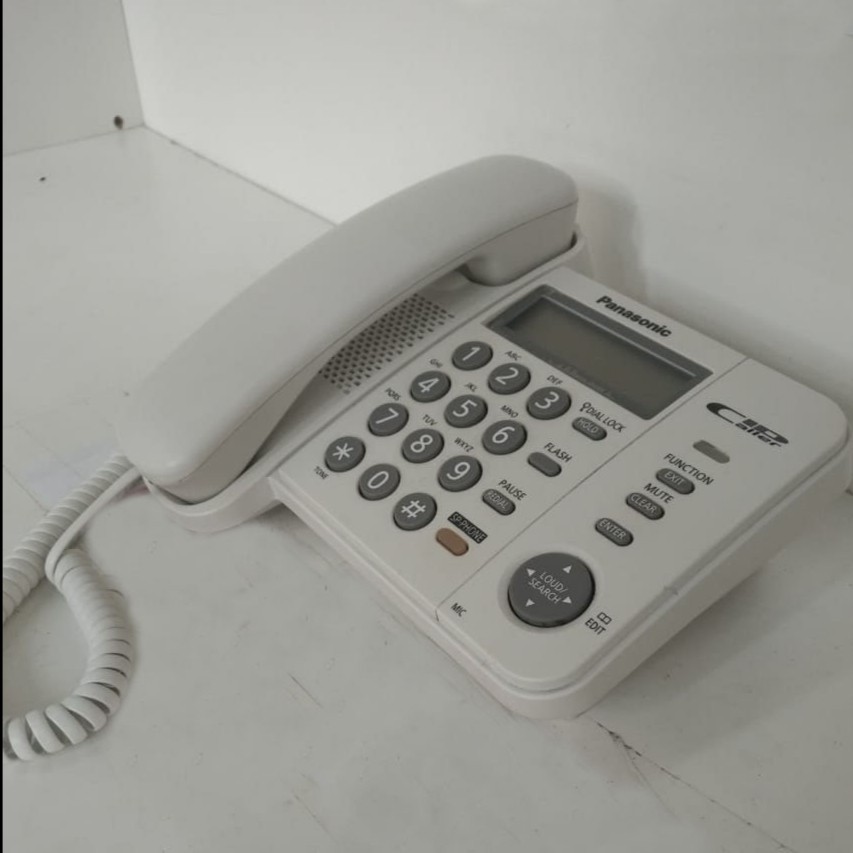 Jual Telepon rumah indihome Panasonic KX-TS580 SECOND | Shopee Indonesia