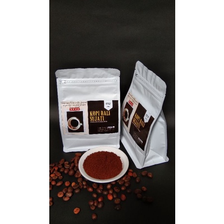 Jual Kopi Bali Arabica Single Origin Fresh Medium Roast 500gr - FINE ...