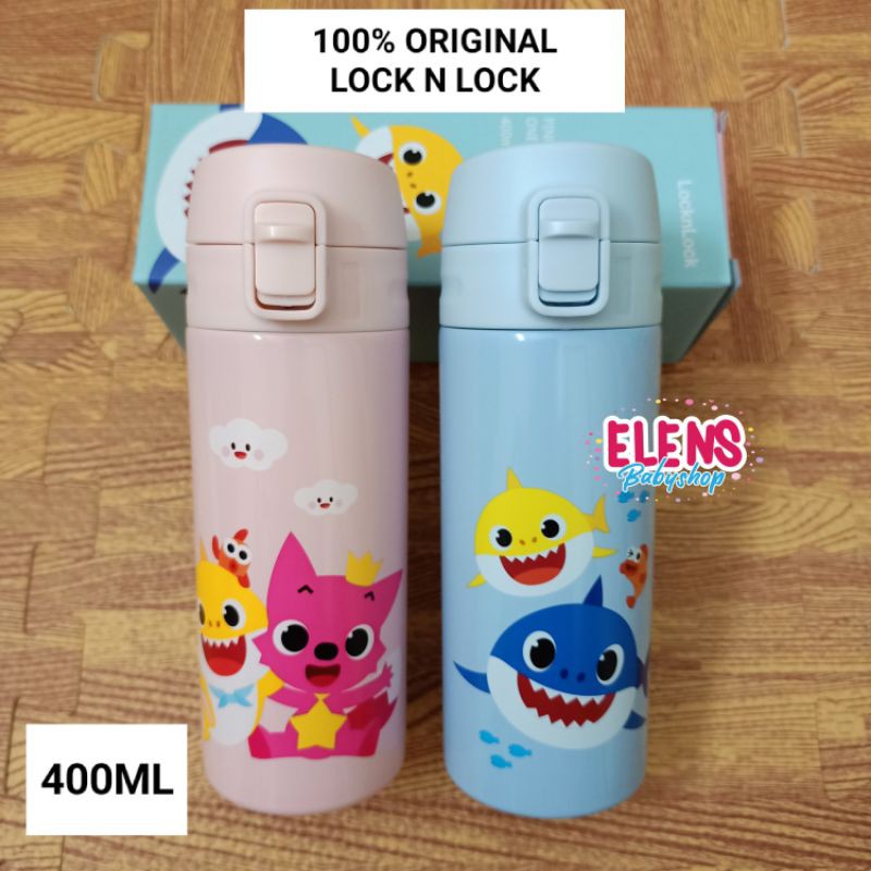 Jual Lock n Lock termos tumbler anak bayi pink fong 400ml | Shopee ...