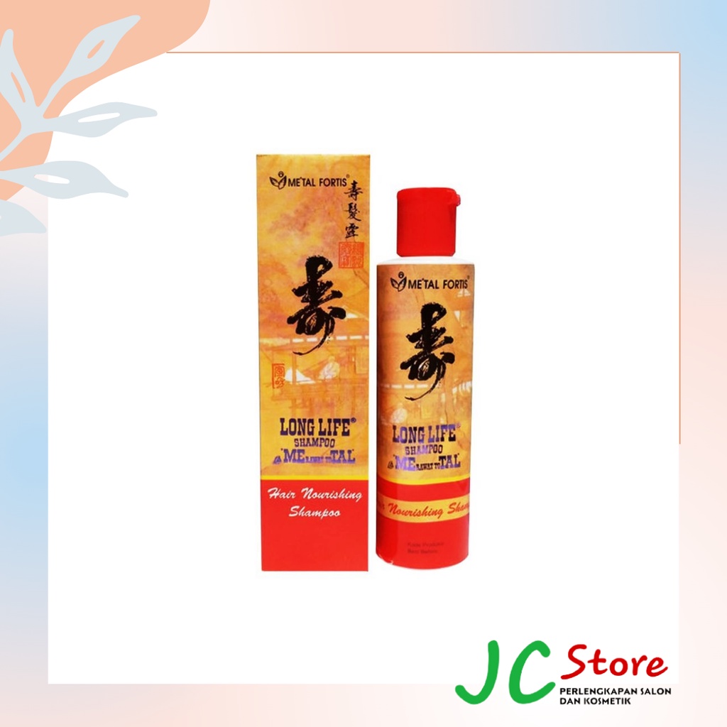 Jual Shampoo Long Life Metal 200ml | Shopee Indonesia