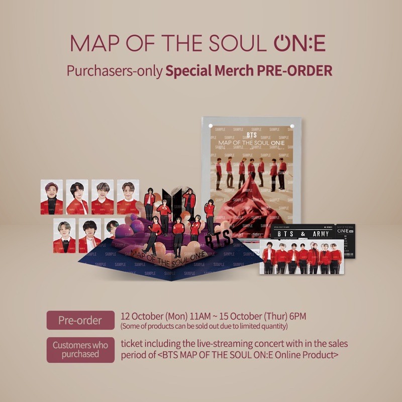 Jual BTS ONE MOTS MERCH (Card ticket/ Lenticular Ticket/ Acrylic photo ...