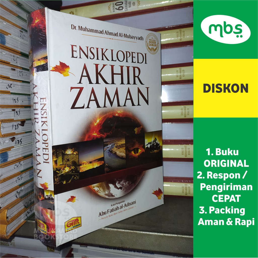 Jual BUKU ENSIKLOPEDI AKHIR ZAMAN - Dr. Muhammad Ahmad Al-Mubayyadh | Shopee Indonesia