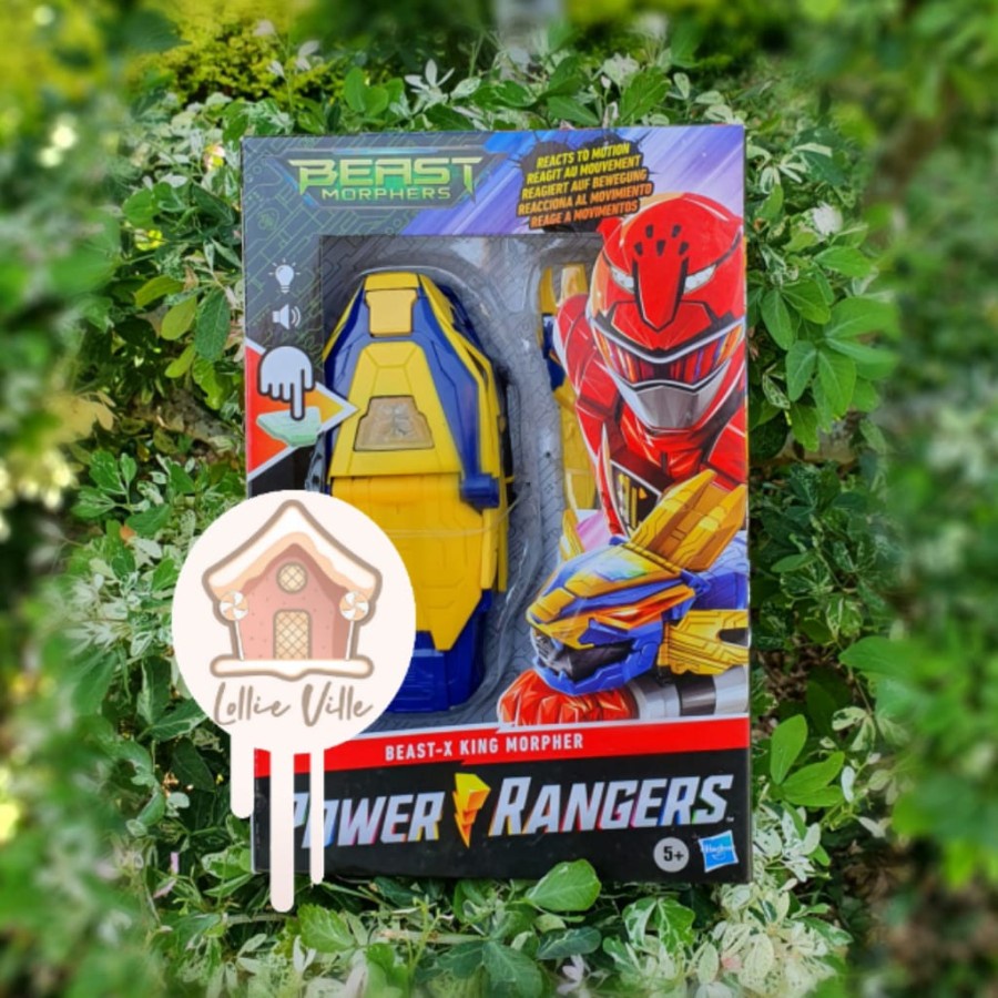 Jual Power Rangers Beast Morphers Beast-X King Morpher | Shopee Indonesia