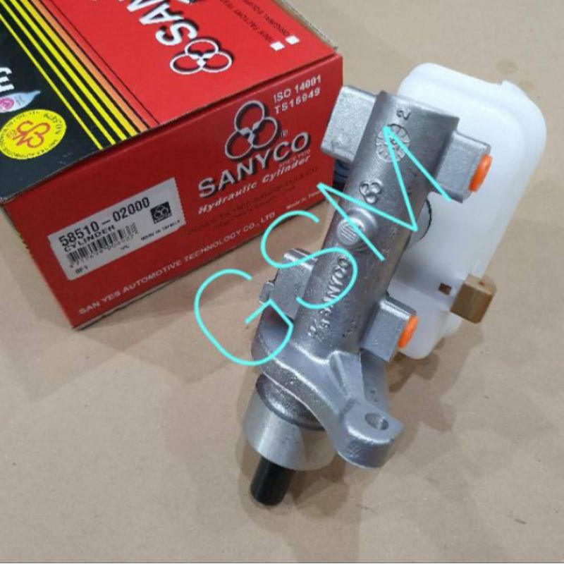 Jual master rem atas BM ASSY HYUNDAI ALTOS KIA VISTO 10 UP | Shopee ...