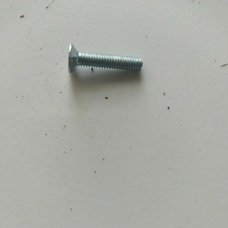 Jual baut JF ( + ) putih M4 x 20 P0,70 panjang 2 cm | Shopee Indonesia