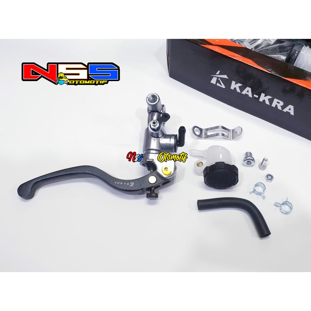Jual Master Rem Ka-Kra Model KTC Radial Master Rem Kanan Aerox Vario ...