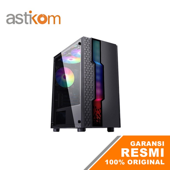 Jual Casin PC VenomRX Shinra M-ATX free 1 Fan Venom RX PC Case | Shopee ...