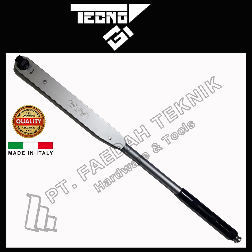 Jual TECNOGI Torque Wrench 1100 1" 200-1000Nm Made in Italy | Shopee ...