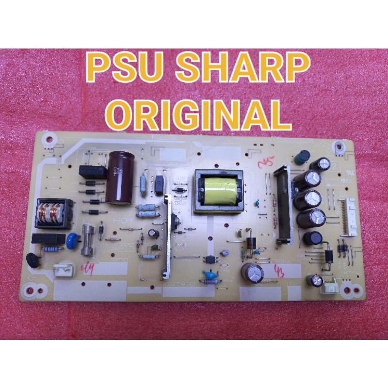 Jual psu - power supali - power suplay - smps - regulator -tv led sharp ...