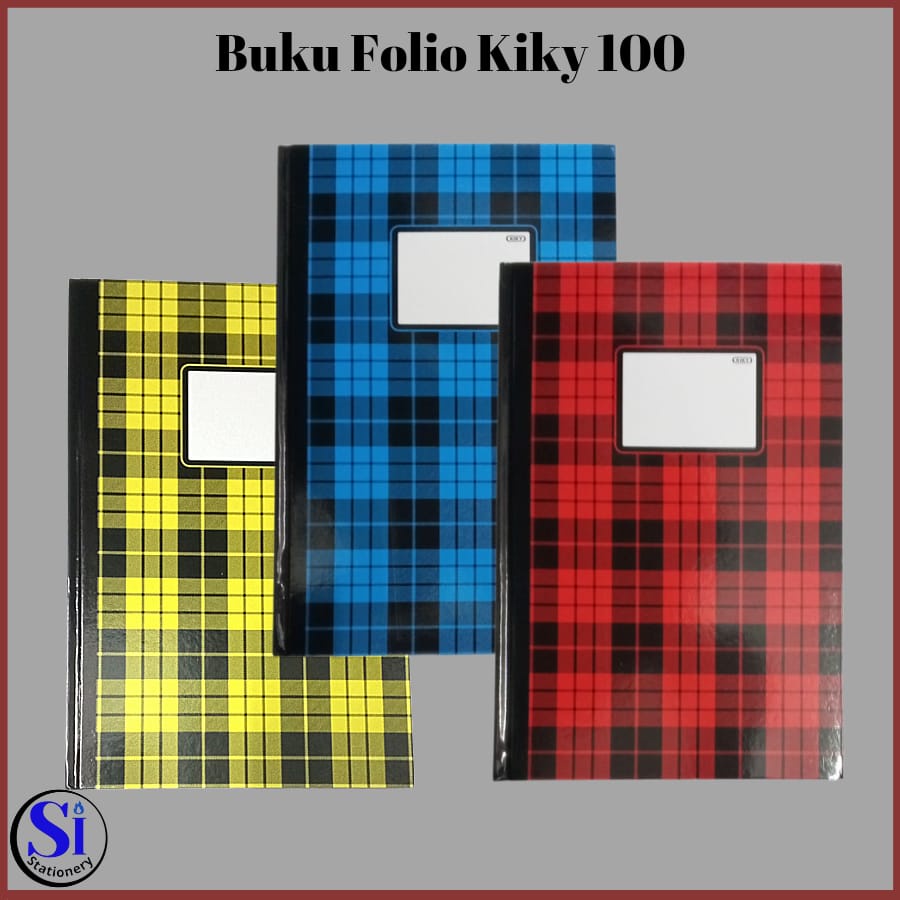 Jual Buku FOLIO Kiky 100 | Shopee Indonesia