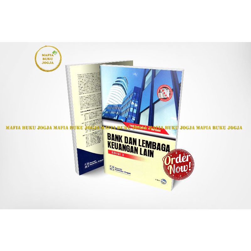 Jual BANK DAN LEMBAGA KEUANGAN LAIN EDISI KETIGA - TOTOK BUDISANTOSO | Shopee Indonesia