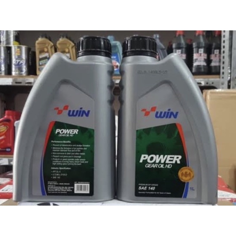 Jual Oli Gardan Win SAE 140 | 1 Liter | Shopee Indonesia
