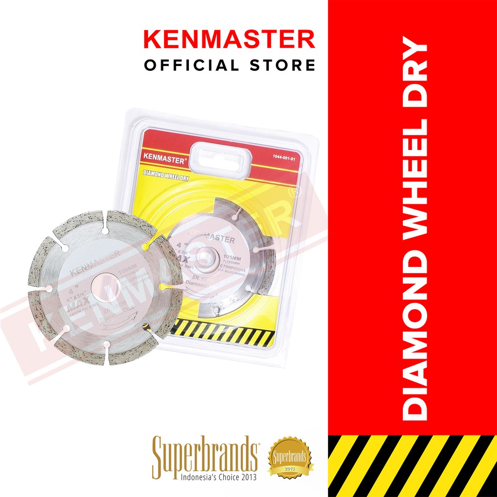 Jual Kenmaster Diamond Wheel Kering | Shopee Indonesia