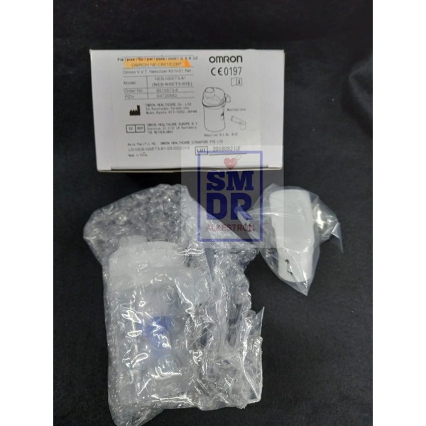 Jual nebu kit NEC801 tempat obat nebulizer omron | Shopee Indonesia
