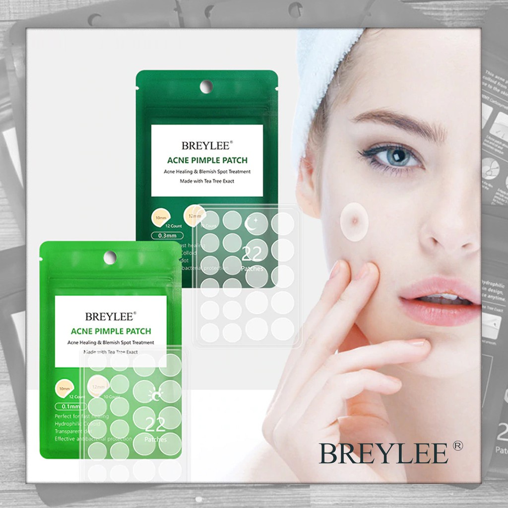 Jual BREYLEE Acne Pimple Patch Sticker Jerawat Day (0.1mm) & Night (0 ...
