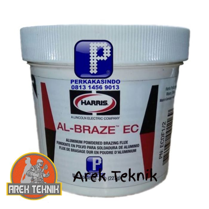 Jual MESIN LAS MSL225 BRAZING FLUX ALUMINIUM AL BRAZE EC HARRIS FLUX KAWAT ALUMUNIUM OBAT ...