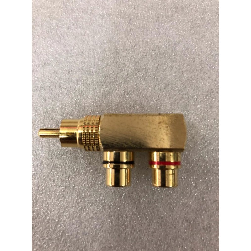 Jual T RCA besi gold model F cabang RCA | Shopee Indonesia