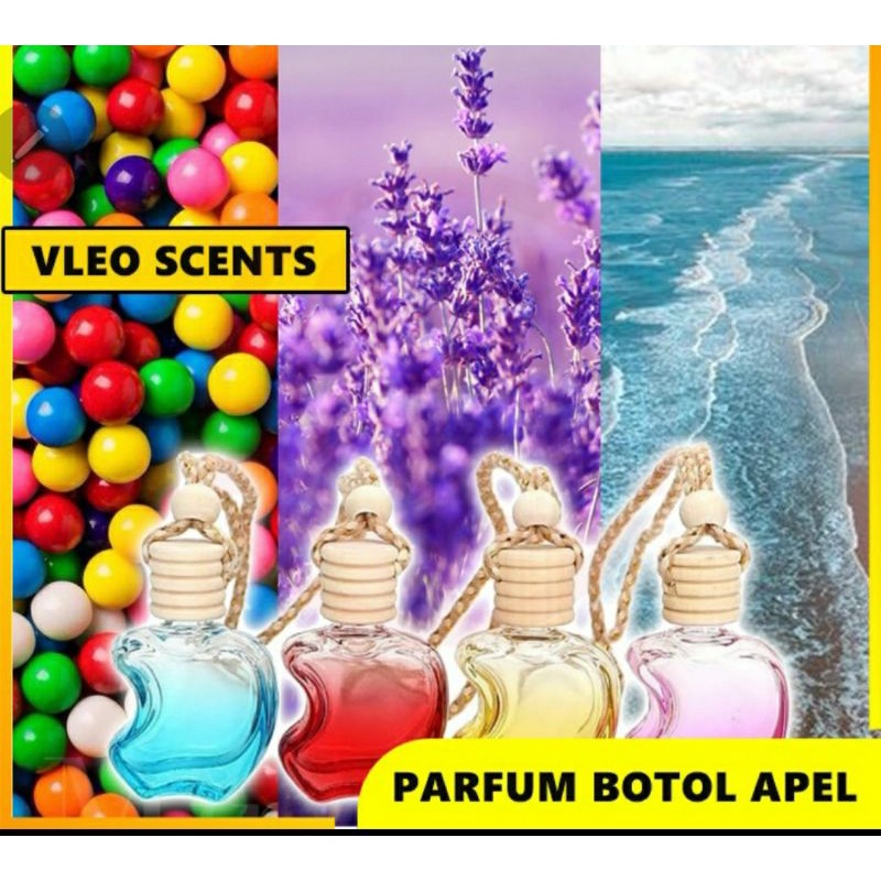 Jual parfum botol pengharum mobil ruangan lemari laci | Shopee Indonesia