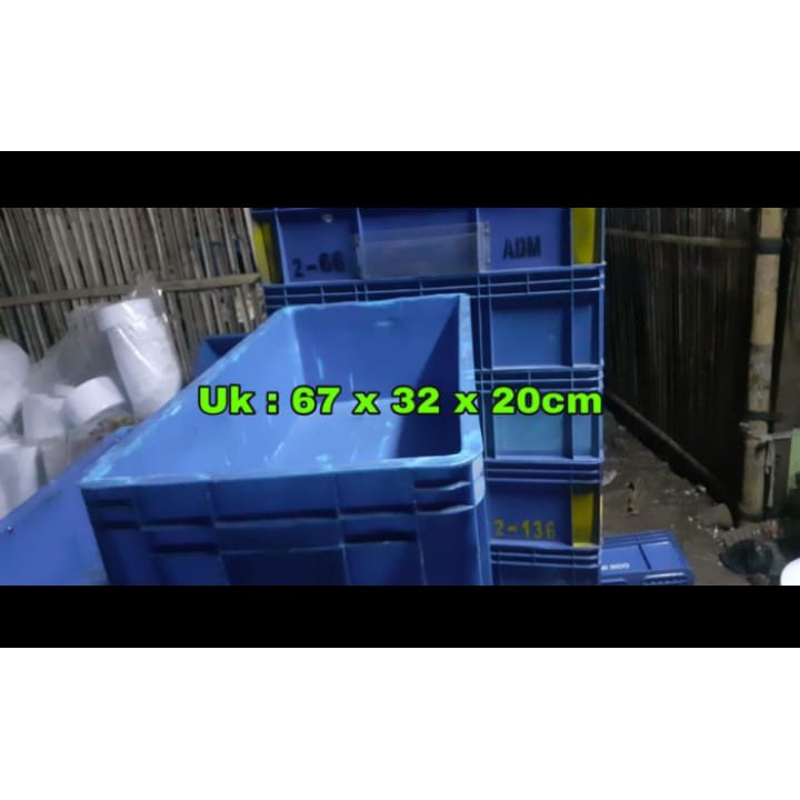 Jual Box 6655 Bak plastik kontener plastik | Shopee Indonesia