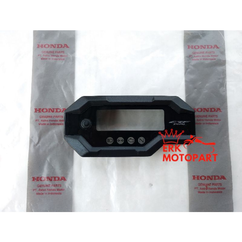 Jual Mika kaca lensa spedometer speedometer Honda CRF 150 Original ...