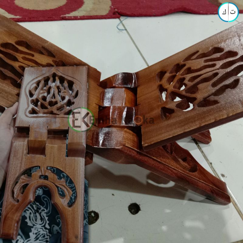 Jual Meja Lipat Baca || Baca Kitab Al-Qur'an Full Motif Ukuran 12 cm ...