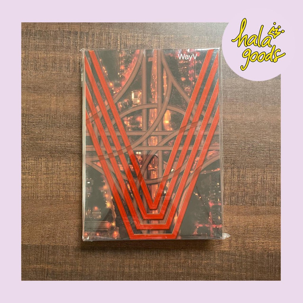 Jual Album WayV - Kickback | Shopee Indonesia