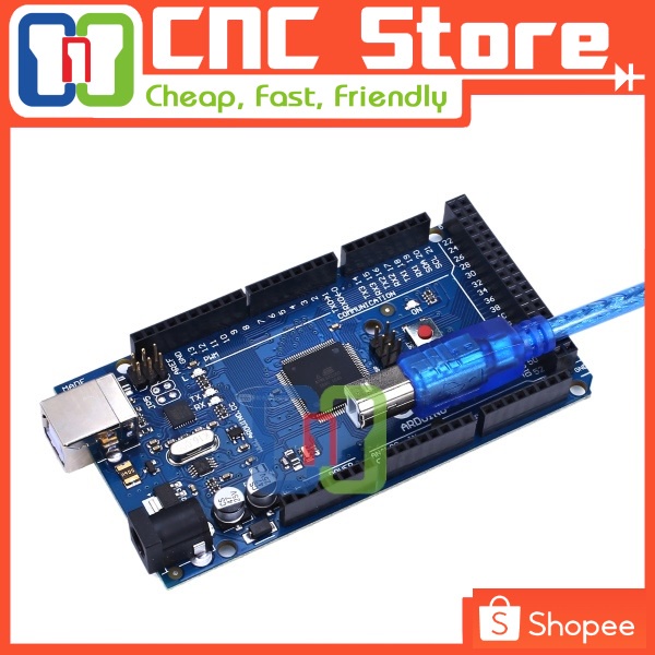 Jual [brd 0001] Arduino Mega 2560 R3 Mega2560 Atmega 16u2 Compatible