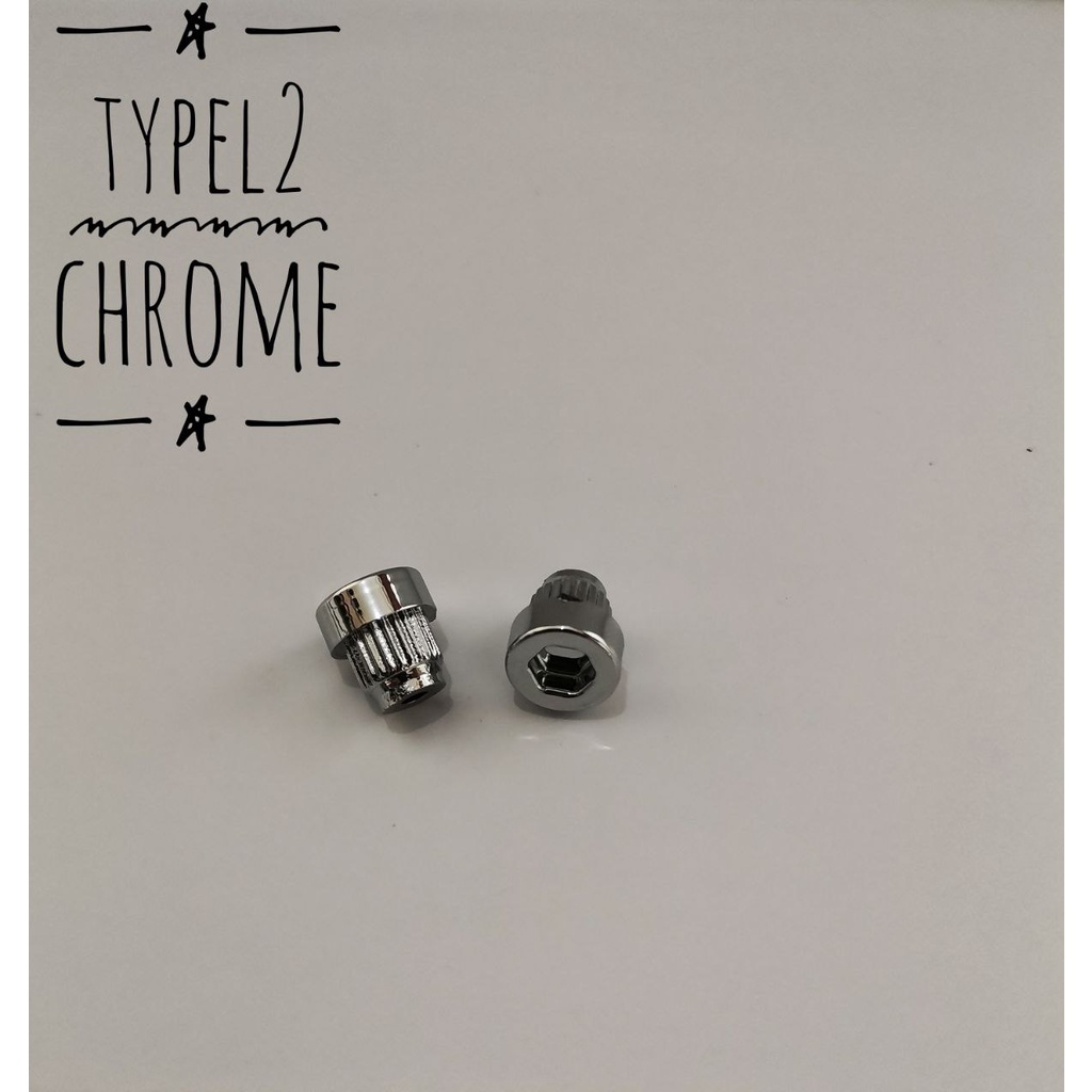 Jual (TypeL 2) Rivet ripet Baut Baud Velg Pelek BBS, OZ, WM, Kranze ...