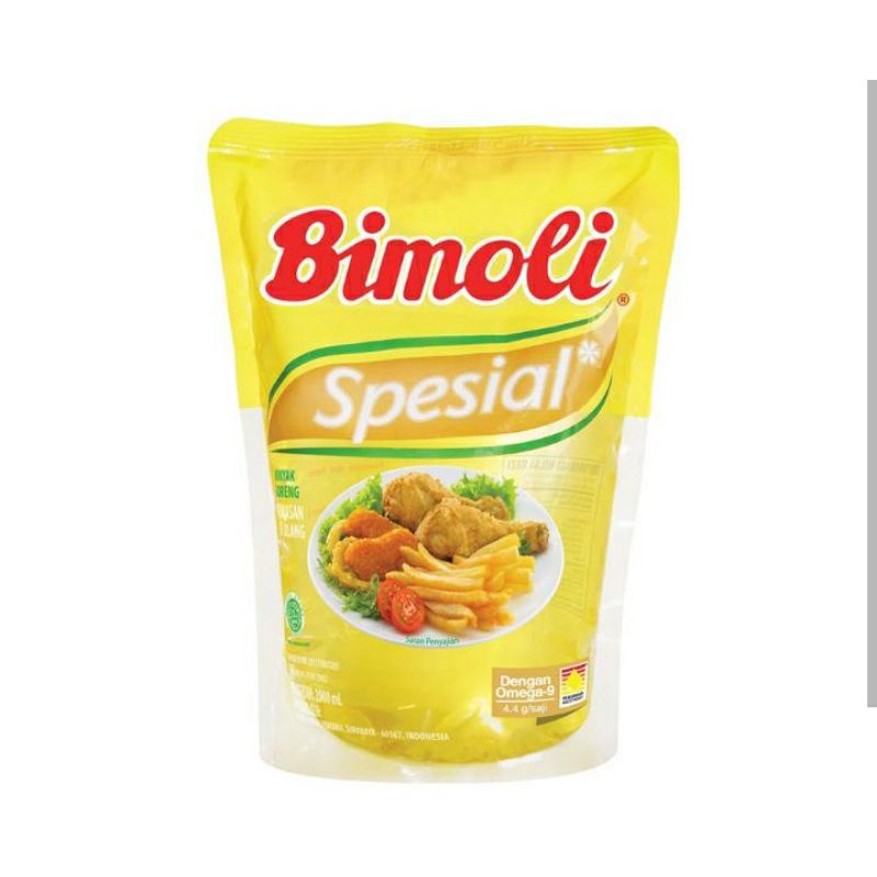 Jual Bimoli Spesial Botol/Pouch Minyak Goreng 2 Liter | Shopee Indonesia