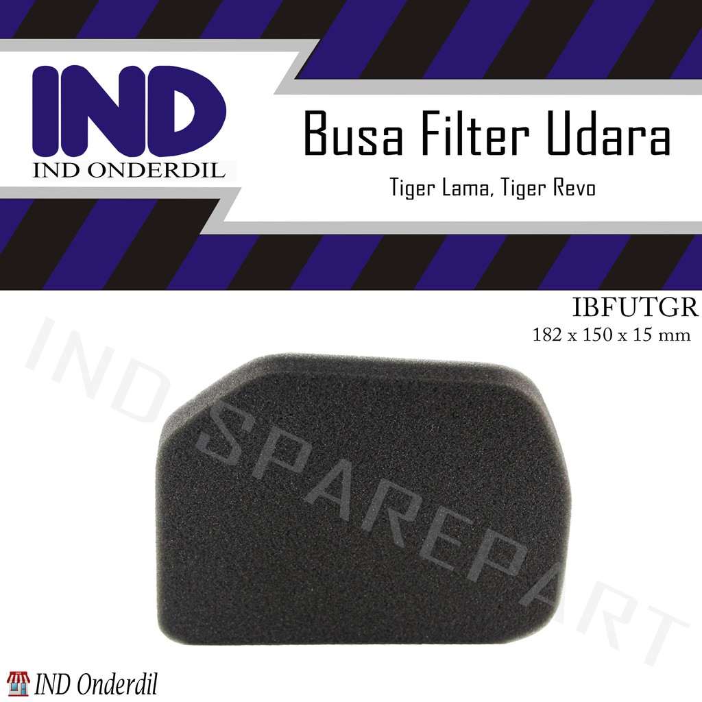 Jual Busa Filter-Saringan Udara-Hawa Tiger Lama-Old-New-Revo-Revolution ...