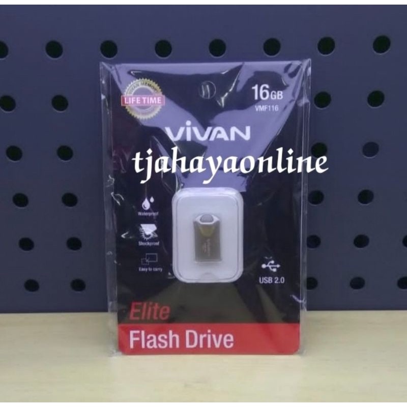 Jual Vivan VMF116 16GB High Speed Flashdisk Small&Portable | Shopee ...