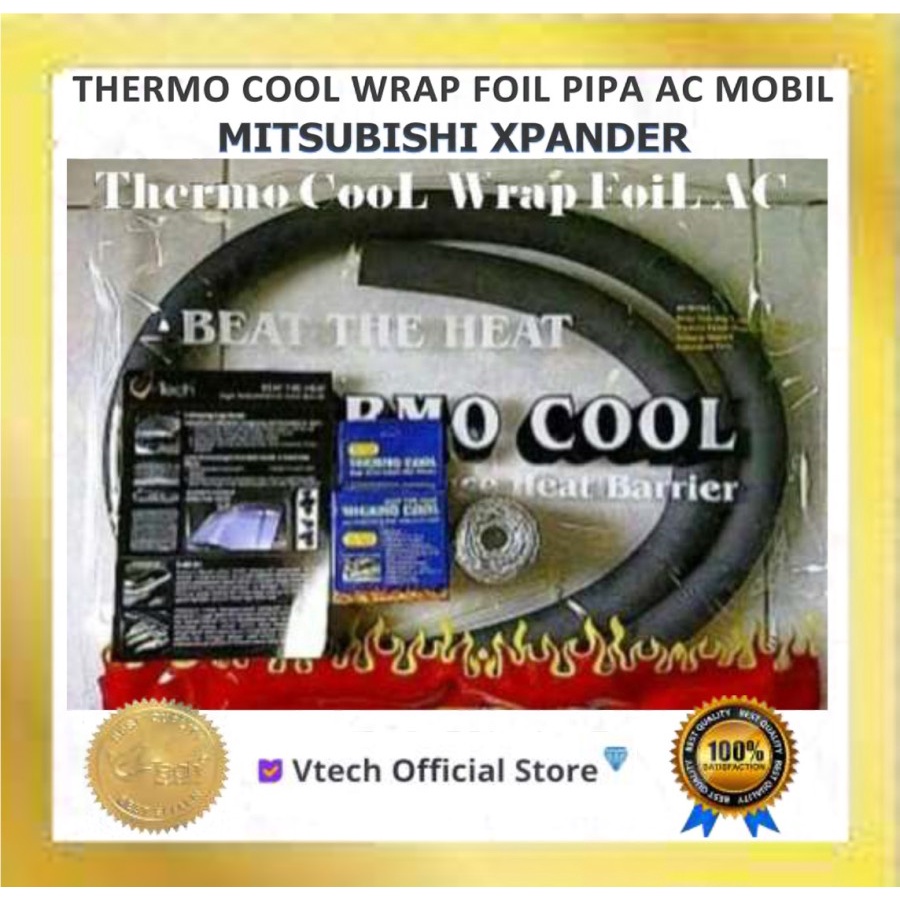 Jual VTECH Thermocool Thermo Cool Isolasi Pendingin Pipa AC Xpander ...