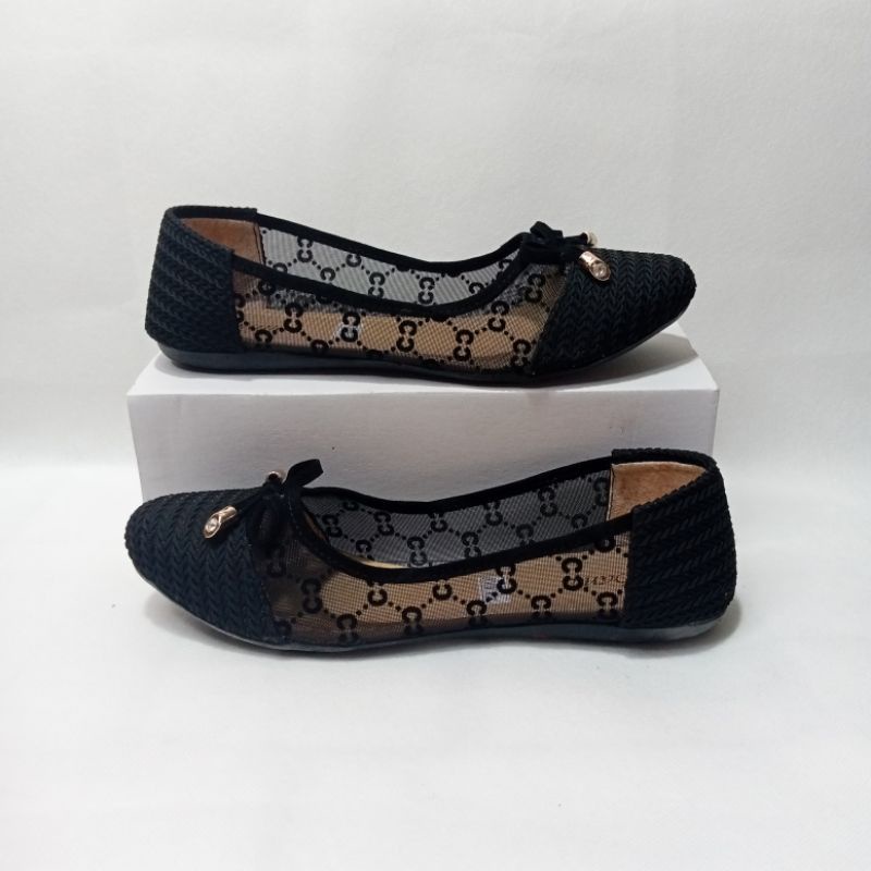 Jual Flatshoes Wanita Sepatu Wanita Premium Sepatu Balet Wanita Sepatu ...