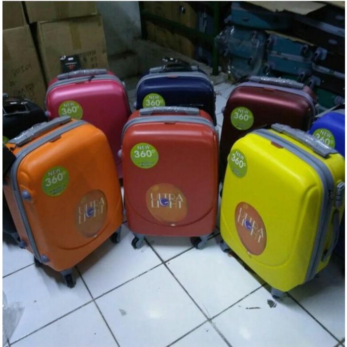 Jual Koper Fiber Polo Hoby Size 20 Inch | Shopee Indonesia